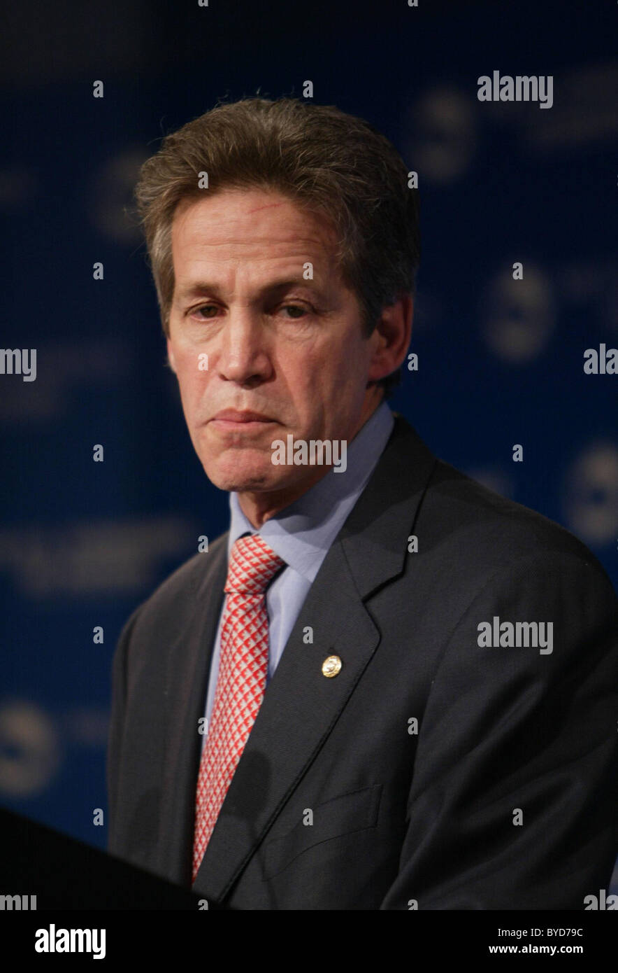Senator Norm Coleman of Minneapolis at the US Conference of Mayors ...