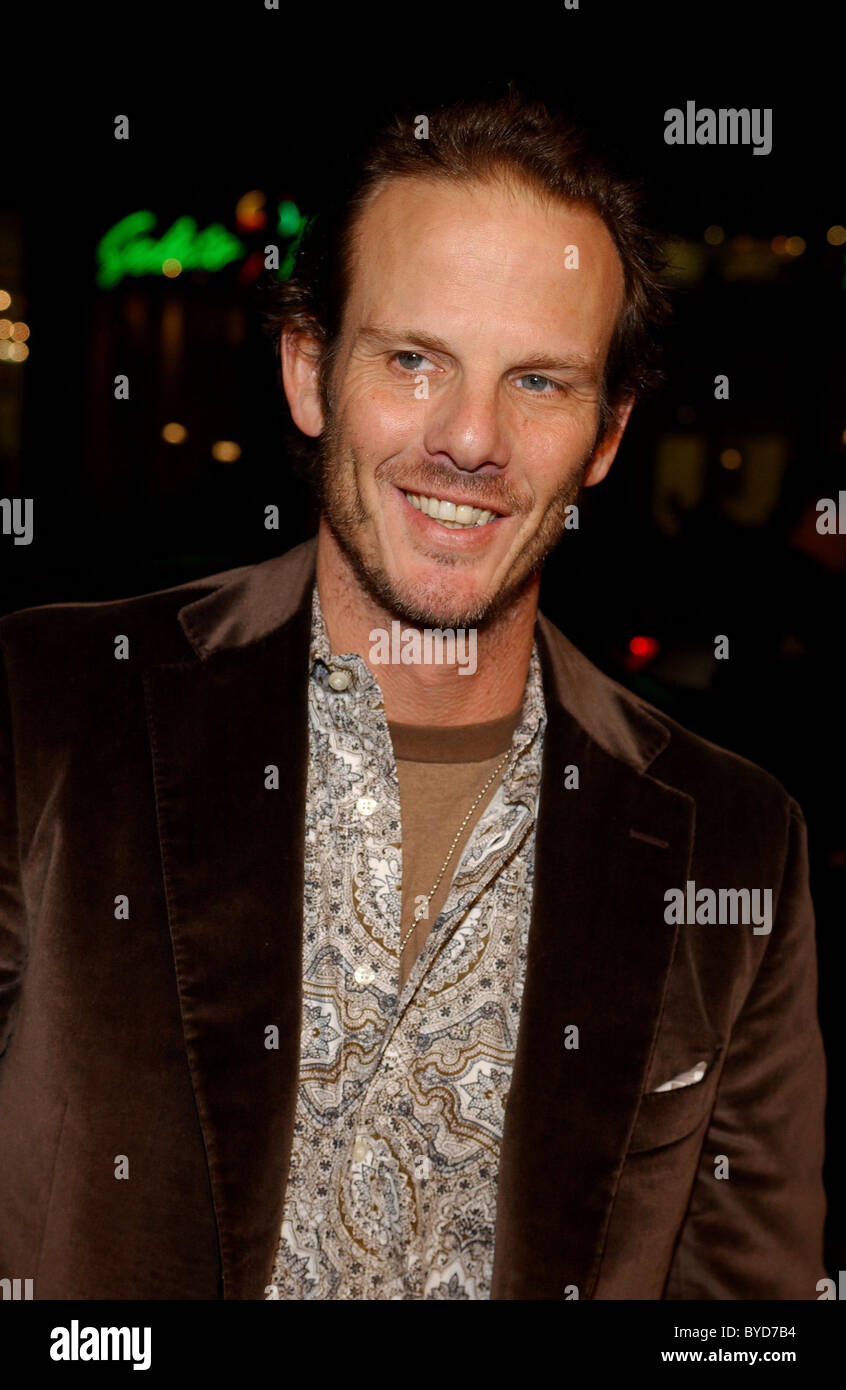 Peter Berg Los Angeles Premiere of 'Smokin' Aces' held at the Grauman's ...