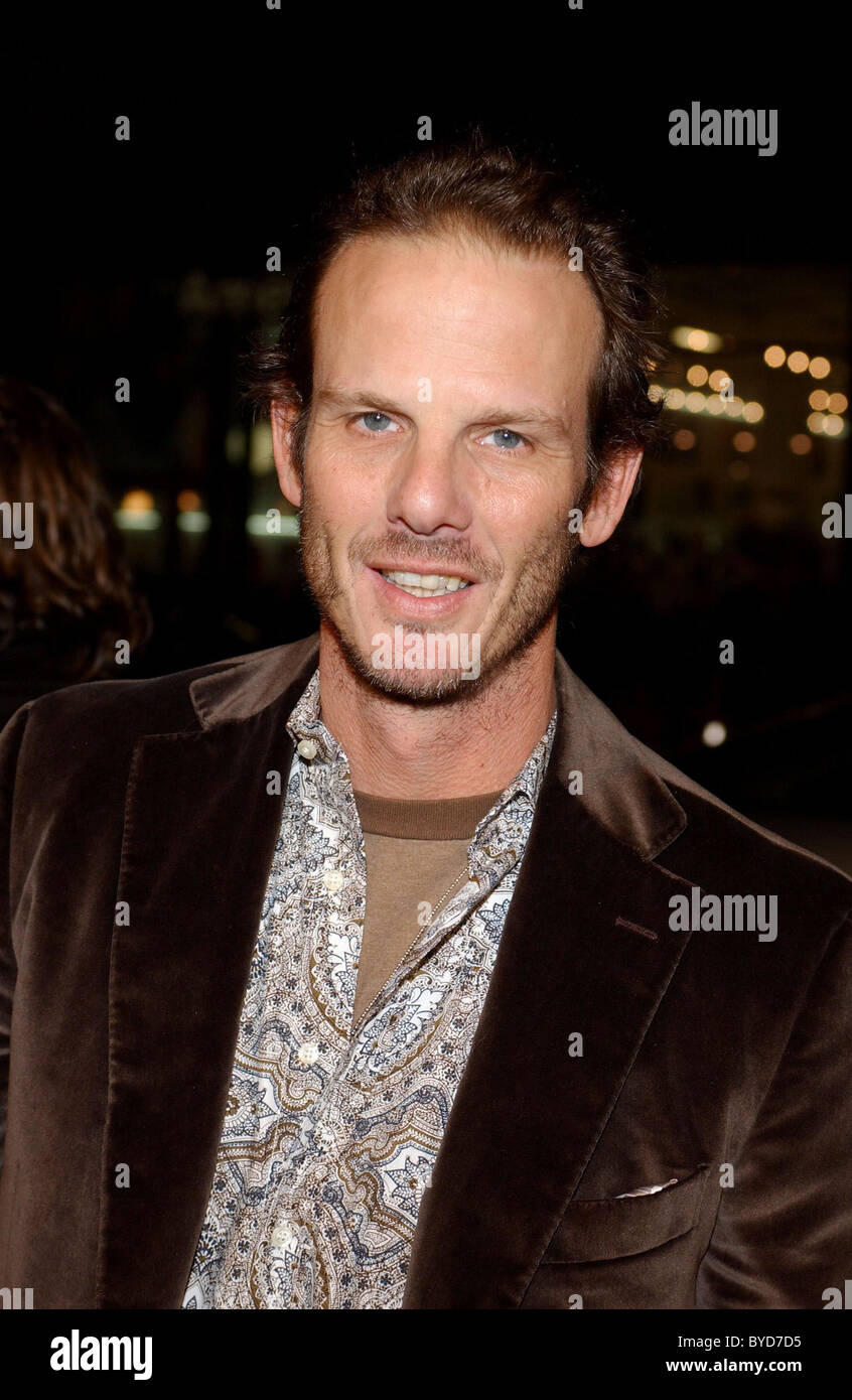 Peter Berg Los Angeles Premiere of 'Smokin' Aces' held at the Grauman's ...