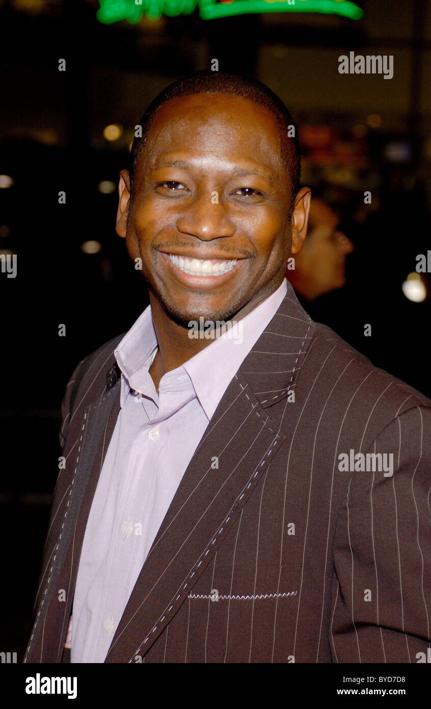 Guy Torry Los Angeles Premiere of 'Smokin' Aces' held at the Grauman's ...