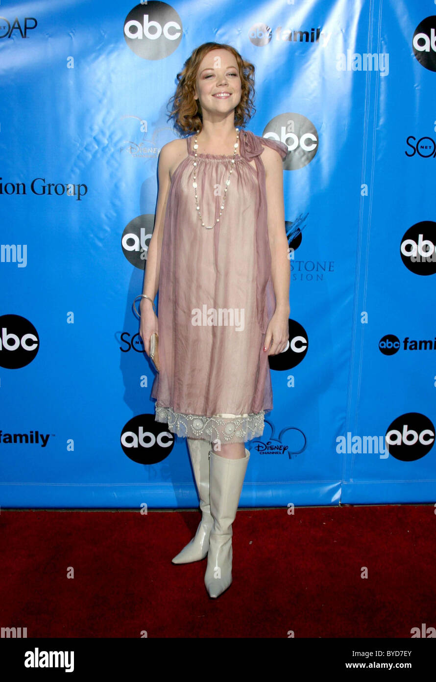 Emily Bergl ABC Television Critics Association Press Tour Party at the ...
