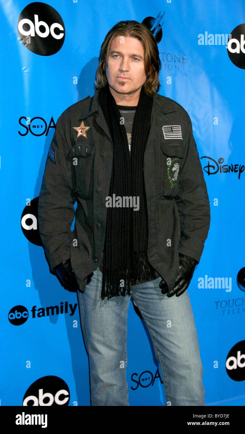 Billy Ray Cyrus ABC Television Critics Association Press Tour Party at ...