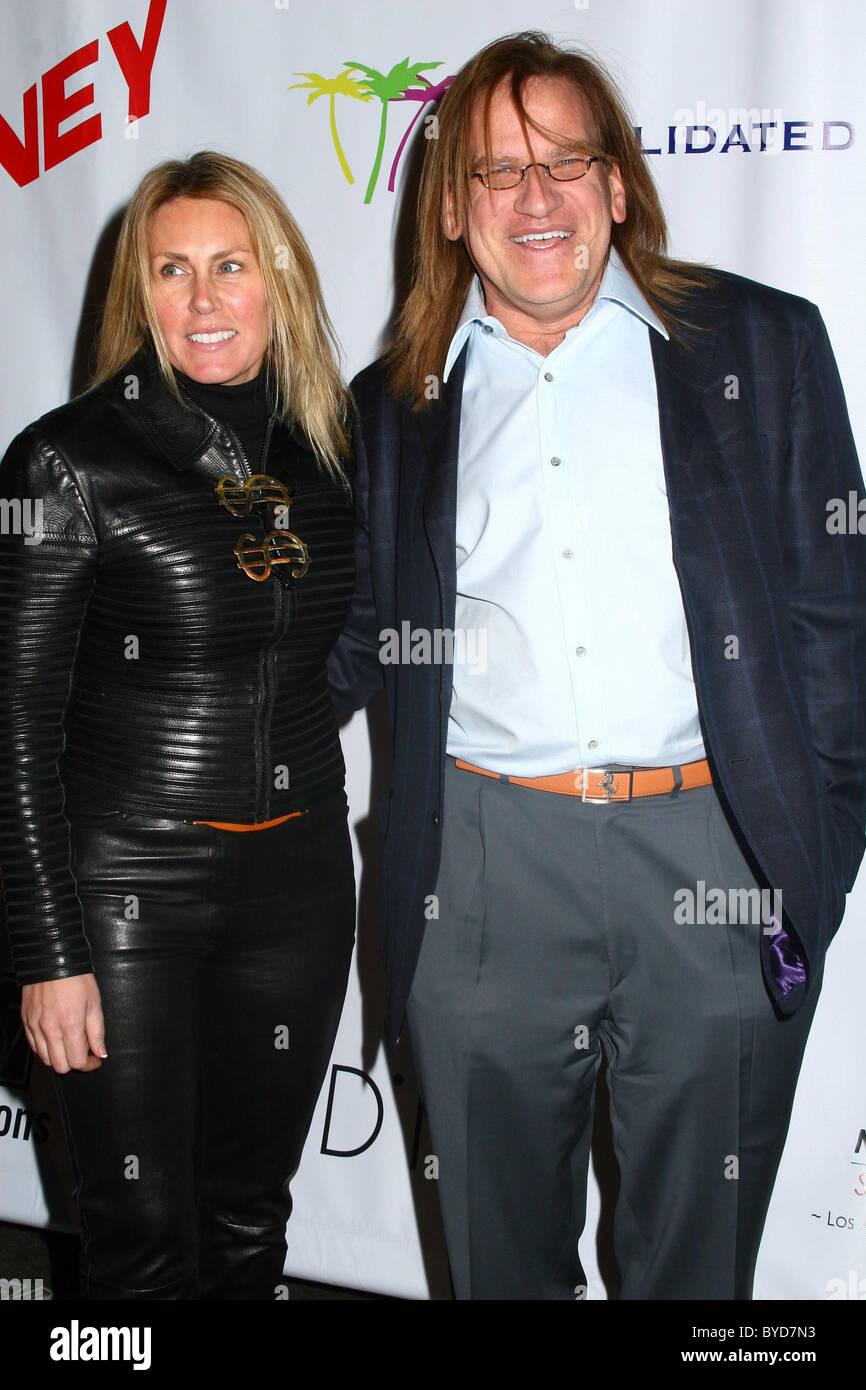Lisa Johnson and Michael Kaplant Los Angeles Premiere Screening of ...