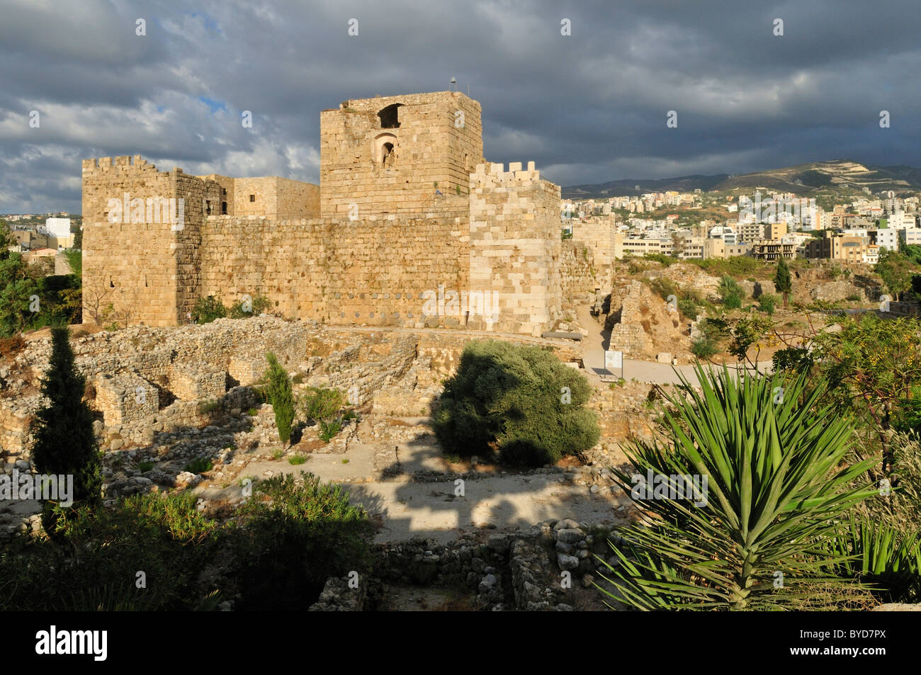 Byblos Castle 3D Model Castle Byblos TurboSquid 1328368