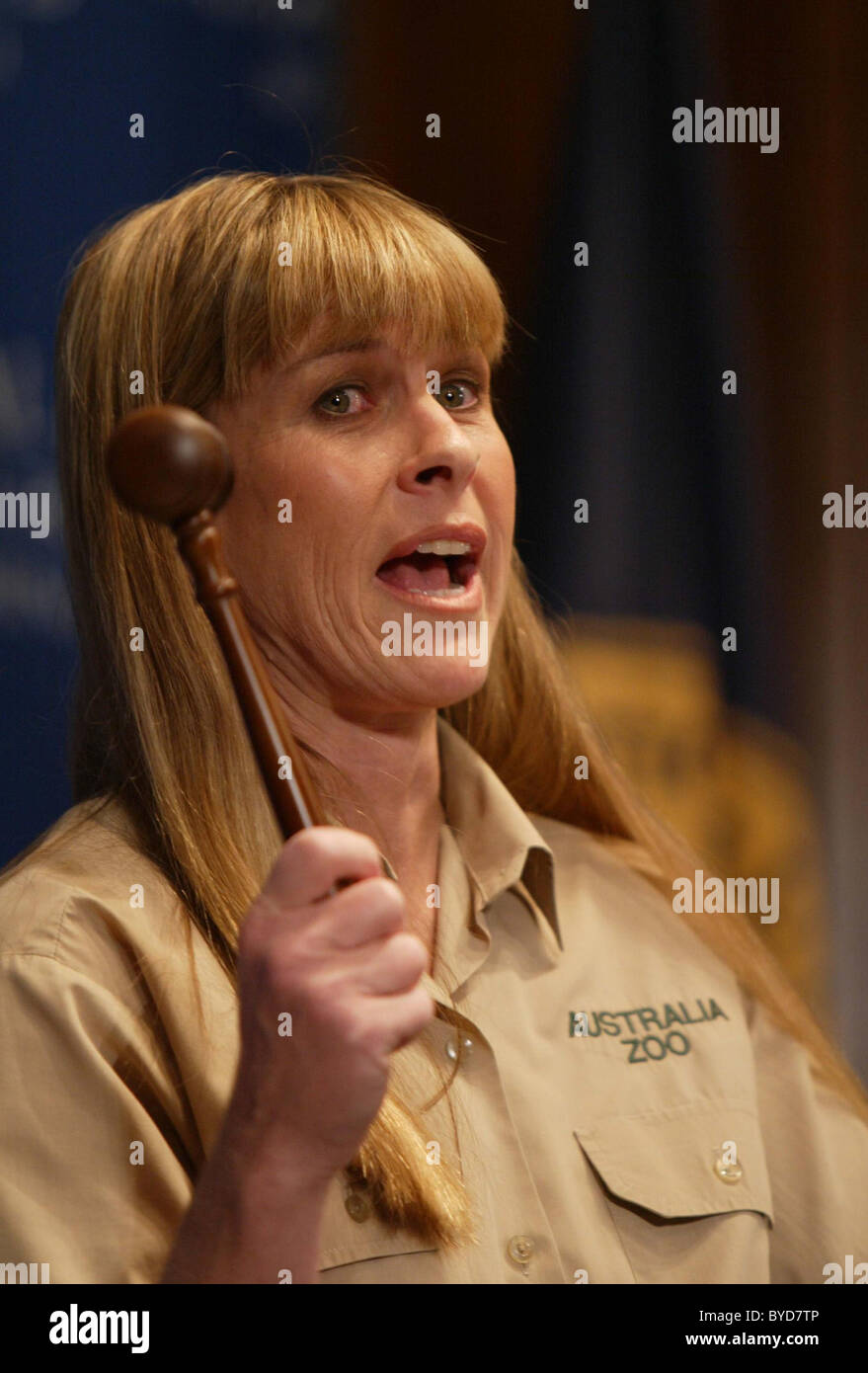 Bindi Irwin and Terry Irwin joined with their longtime collaborator and ...