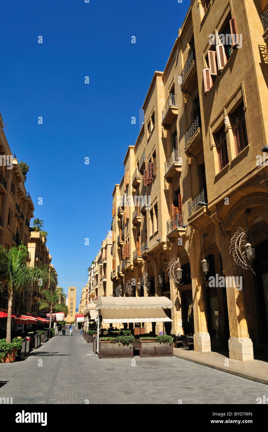 Beirut roads hi-res stock photography and images - Alamy