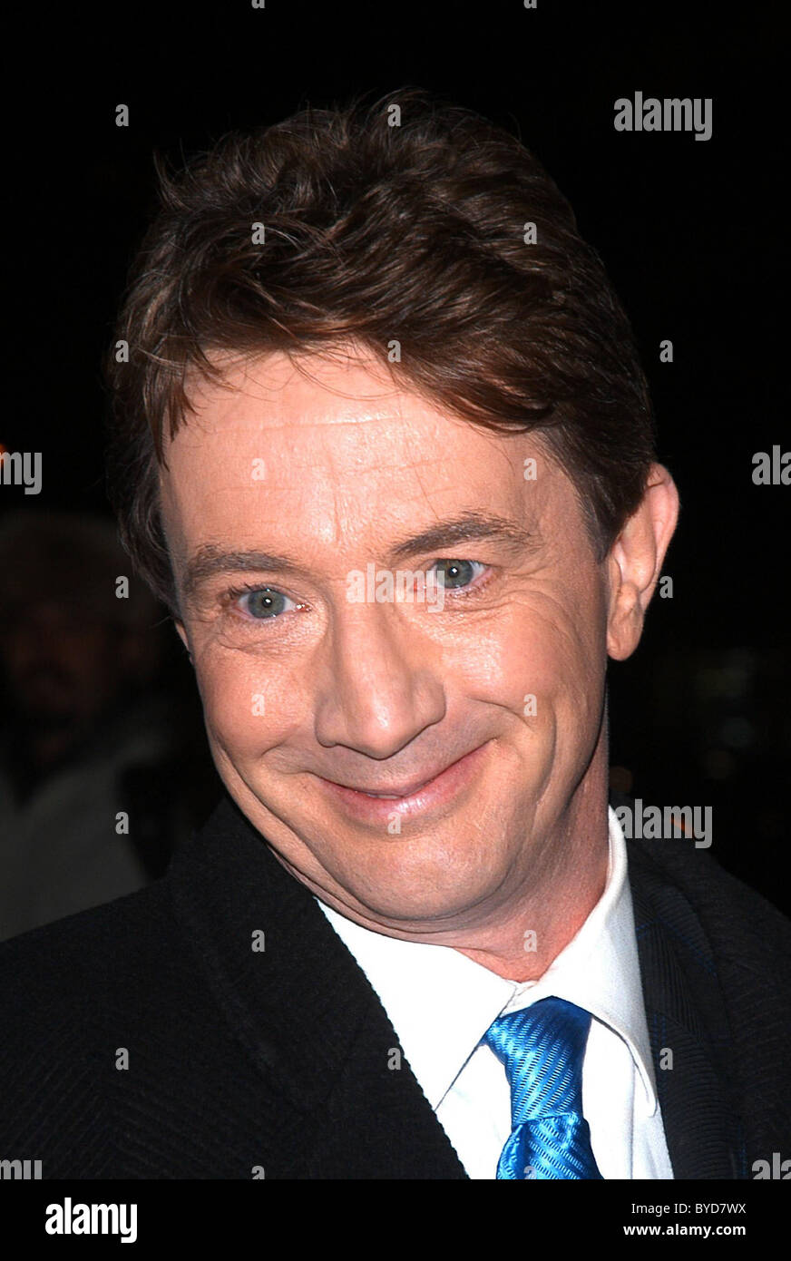 Martin Short Celebrities outside the Ed Sullivan Theatre for 'The Late ...