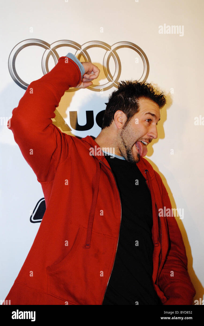 Joey Fatone BPM Magazine's MySpace LA Issue Release Party held at ...