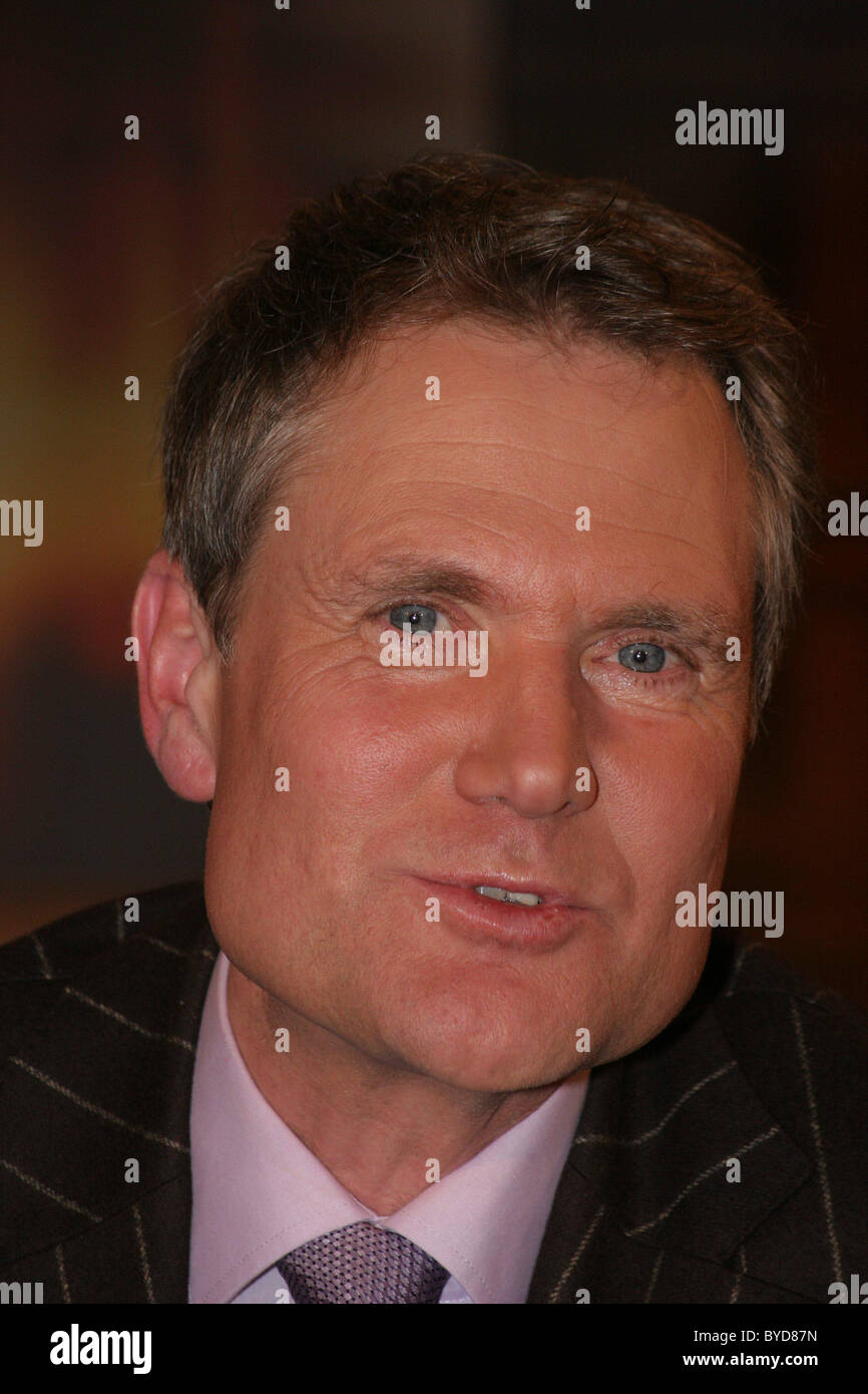 Dr. Gunther Tiersch on German talkshow Johannes B. Kerner Show Hamburg ...