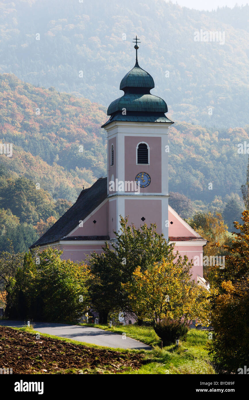 Parish Church of St. Margaretha in Niederranna, Muehldorf, Spitzer ...