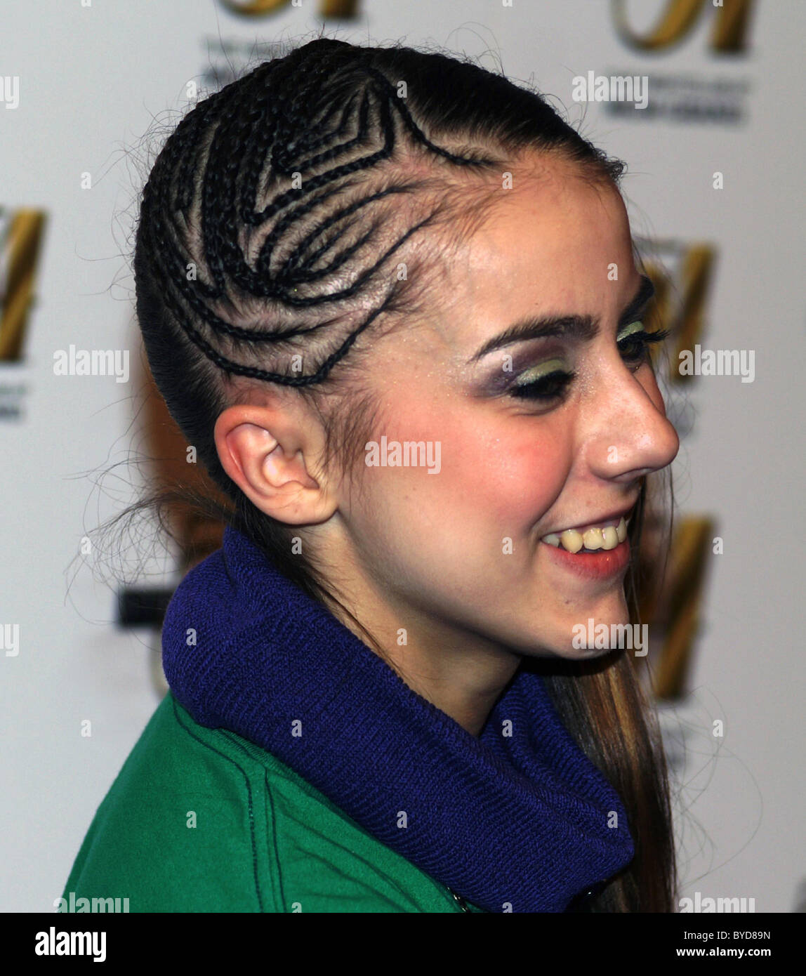 Lady Sovereign arrives at Studio 54 inside MGM Hotel Casino for her ...