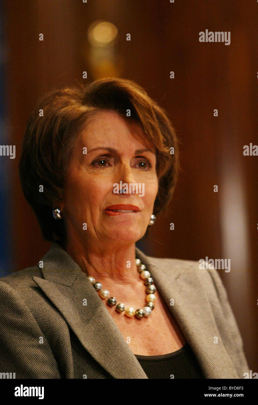 America's First Woman Speaker of the House Nancy Pelosi spoke with Senate Majority Leader Harry ...