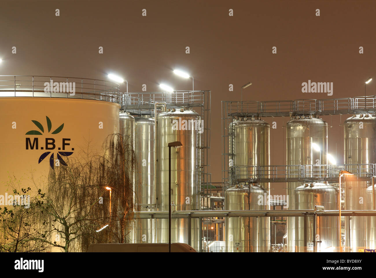 Biodiesel Production Plant