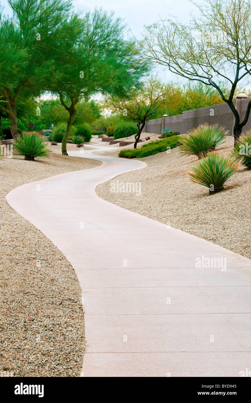 Desert Pathway High Resolution Stock Photography and Images - Alamy