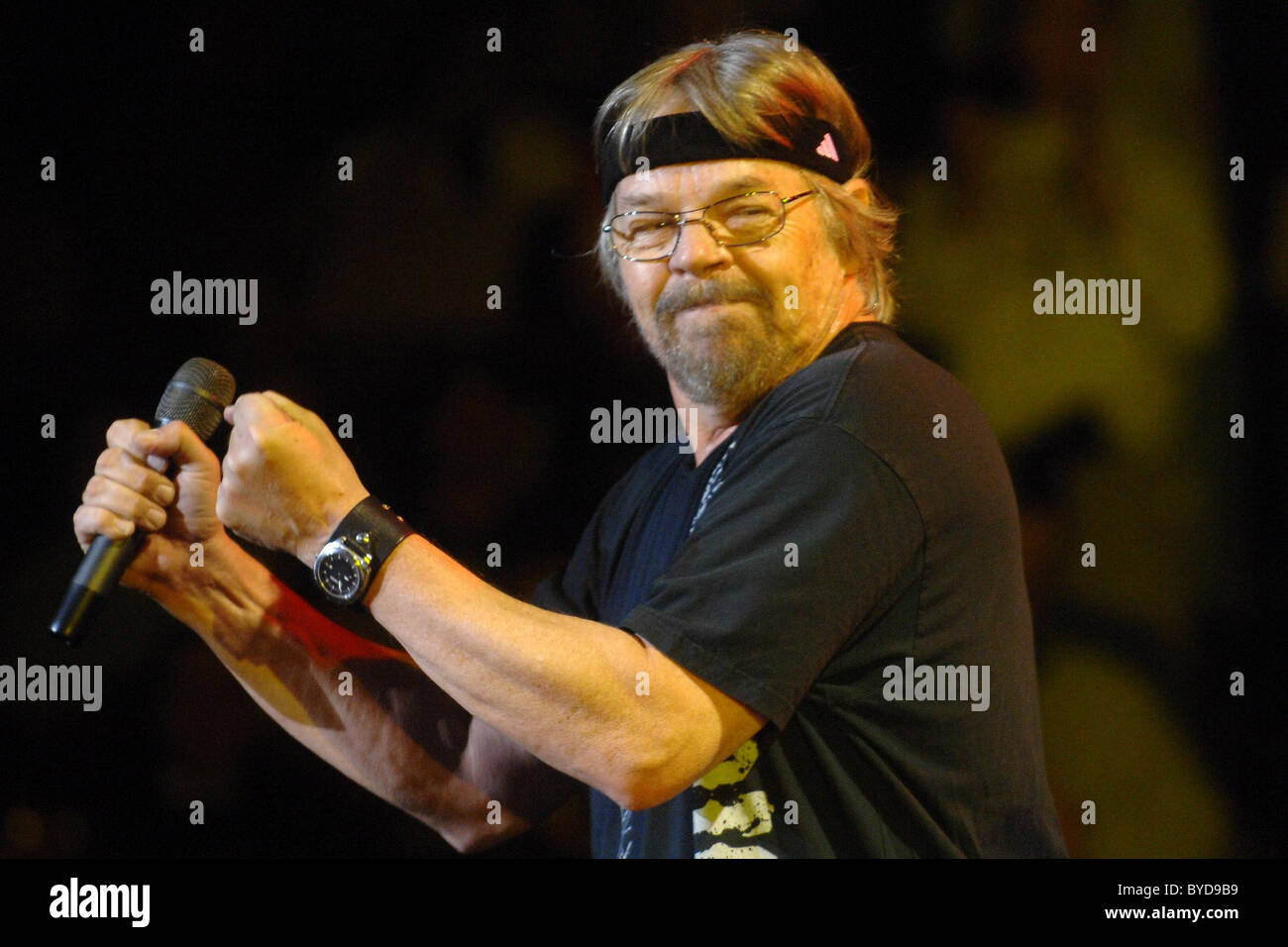 Bob Seger Live in concert at Madison Square Garden New York City, USA ...