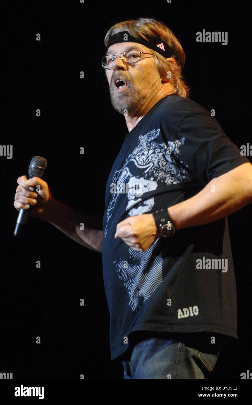 Bob Seger Live in concert at Madison Square Garden New York City, USA ...