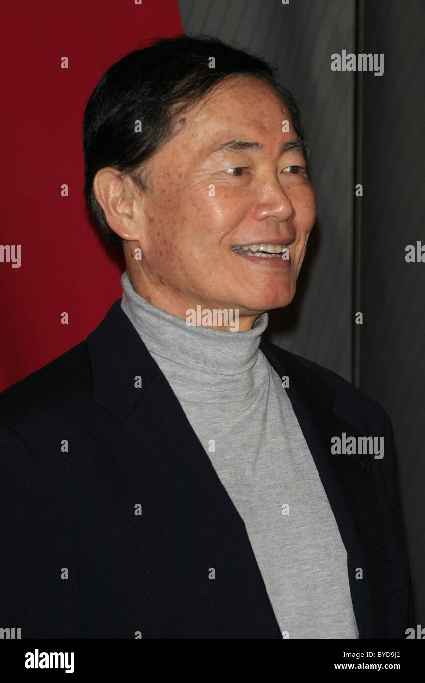 George Takei NBC TCA Winter Press Tour All-Star Party held at the Ritz ...