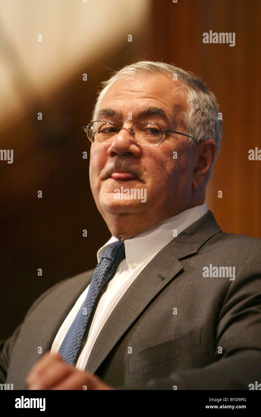 U.S. Representative Barney Frank incoming chairman of the House ...