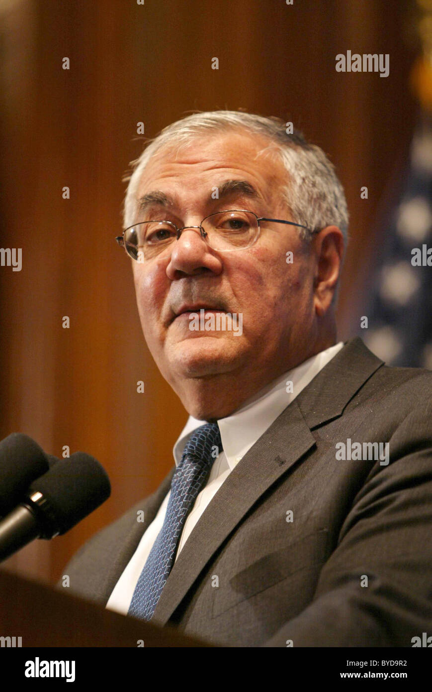 U.S. Representative Barney Frank incoming chairman of the House ...