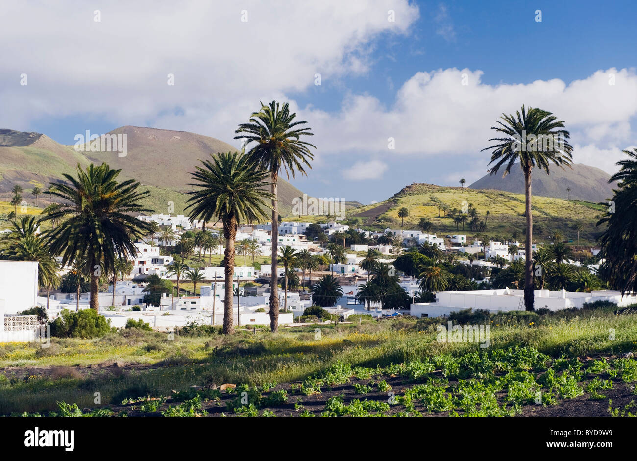 Haria village hi-res stock photography and images - Alamy