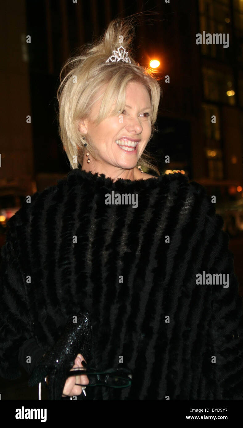 Debra Jackman Katie Courics 50th Birthday Party held at Tiffanys New ...