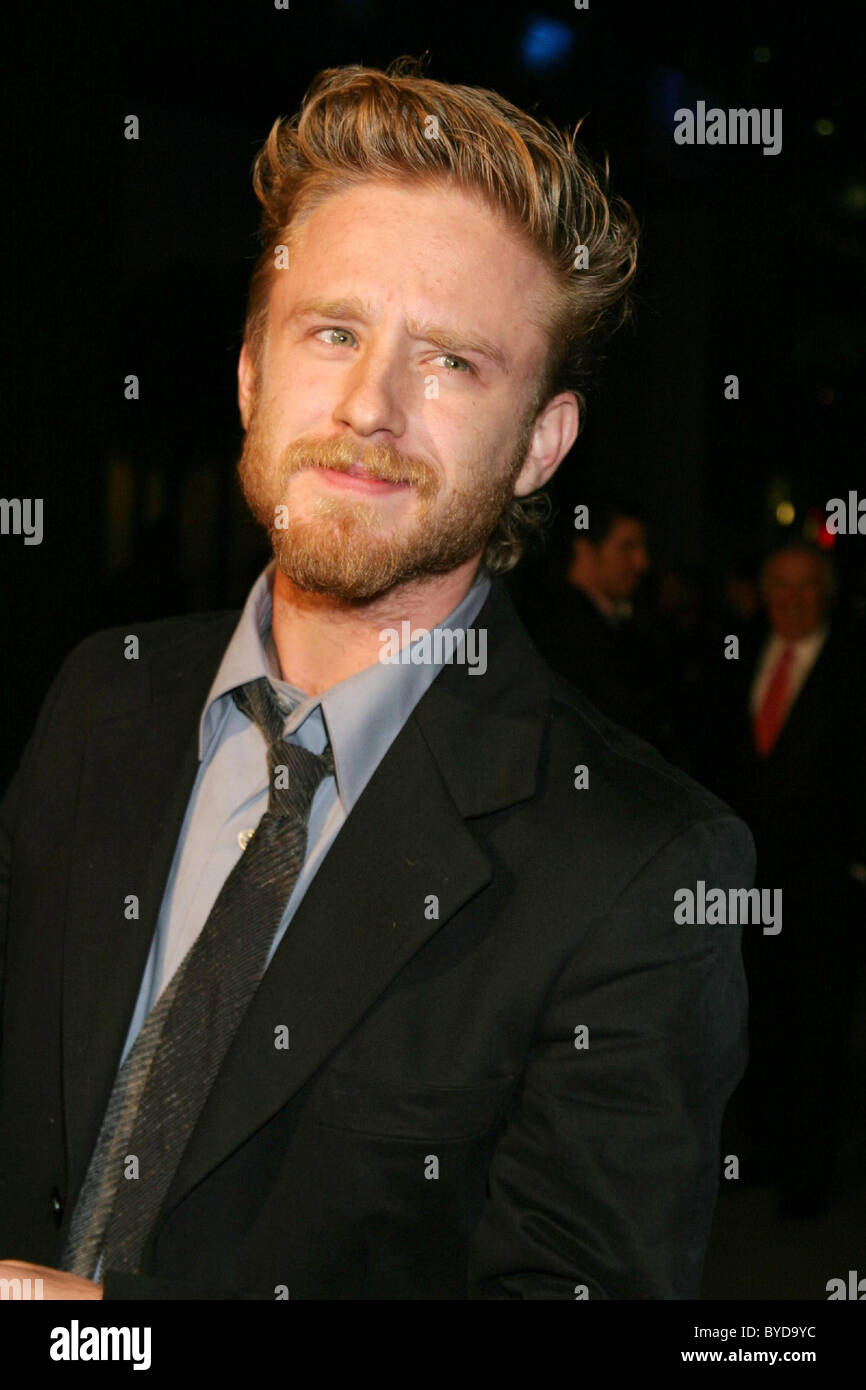 Ben Foster World premiere of 'Alpha Dog' held at the Arclight Cinemas ...