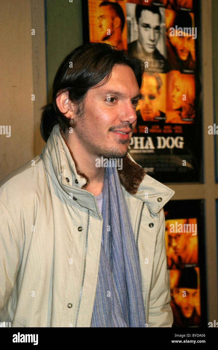 Lucas Haas World premiere of 'Alpha Dog' held at the Arclight Cinemas ...