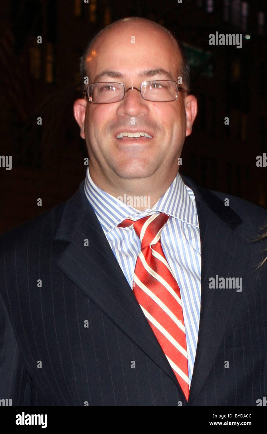 Jeff Zucker Katie Courics 50th Birthday Party held at Tiffanys New York ...