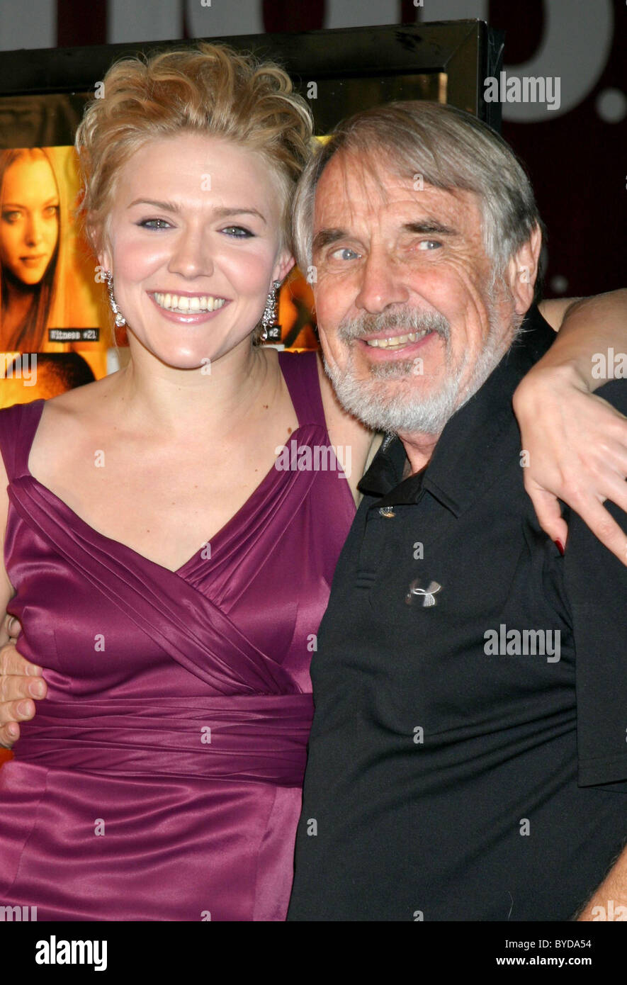 Dominique Swain & her father Los Angeles premiere of 'Alpha Dog' held ...