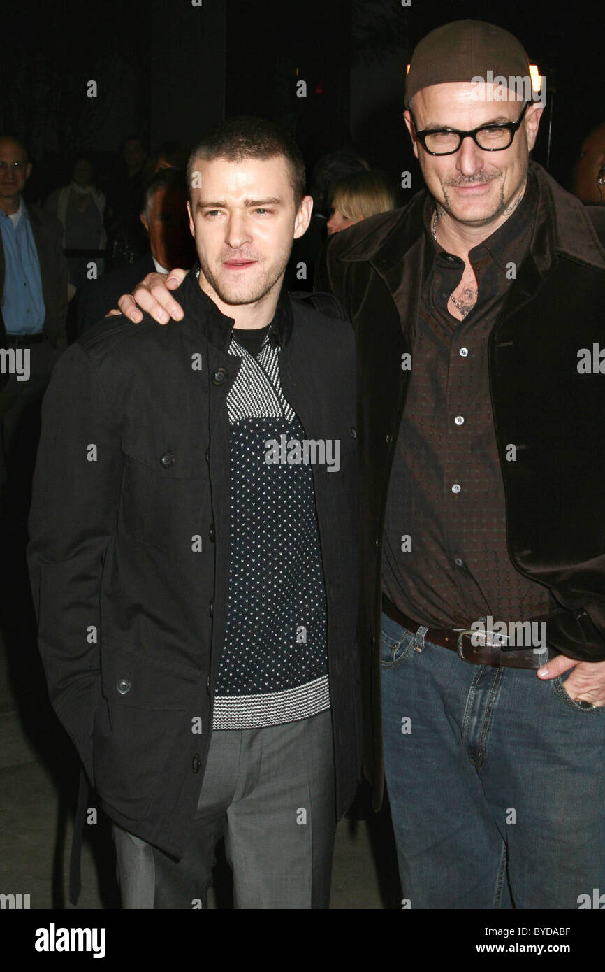 Justin Timberlake and Director Nick Cassavetes Los Angeles premiere of ...