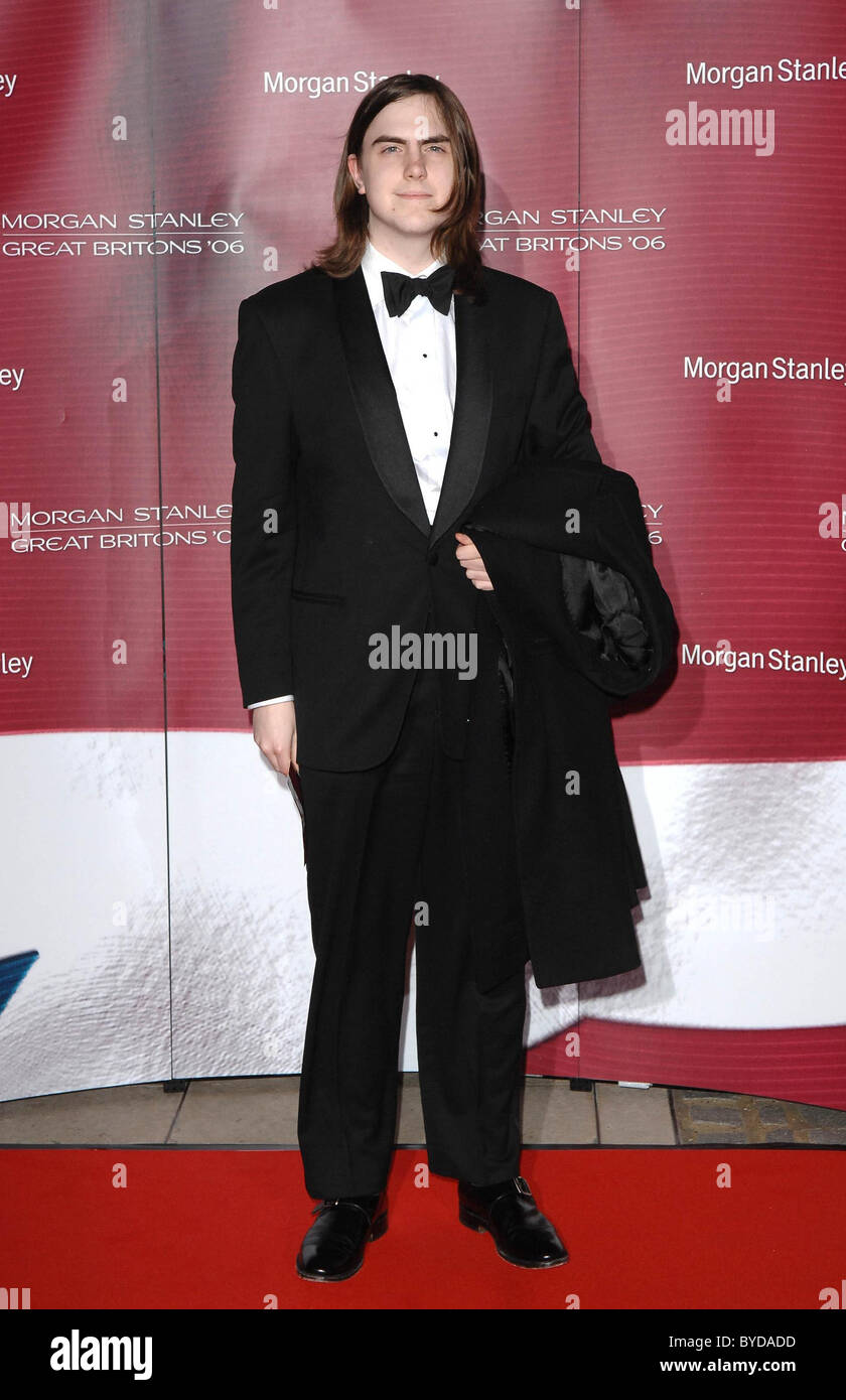 Laurie Pycroft Great Britons 2006 Awards, held at the Guildhall London ...