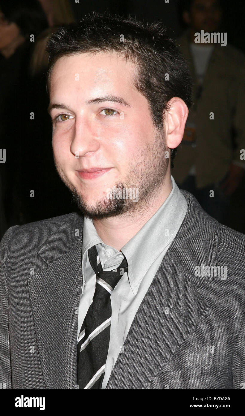 Christopher Marquette Los Angeles premiere of 'Alpha Dog' held at the ...