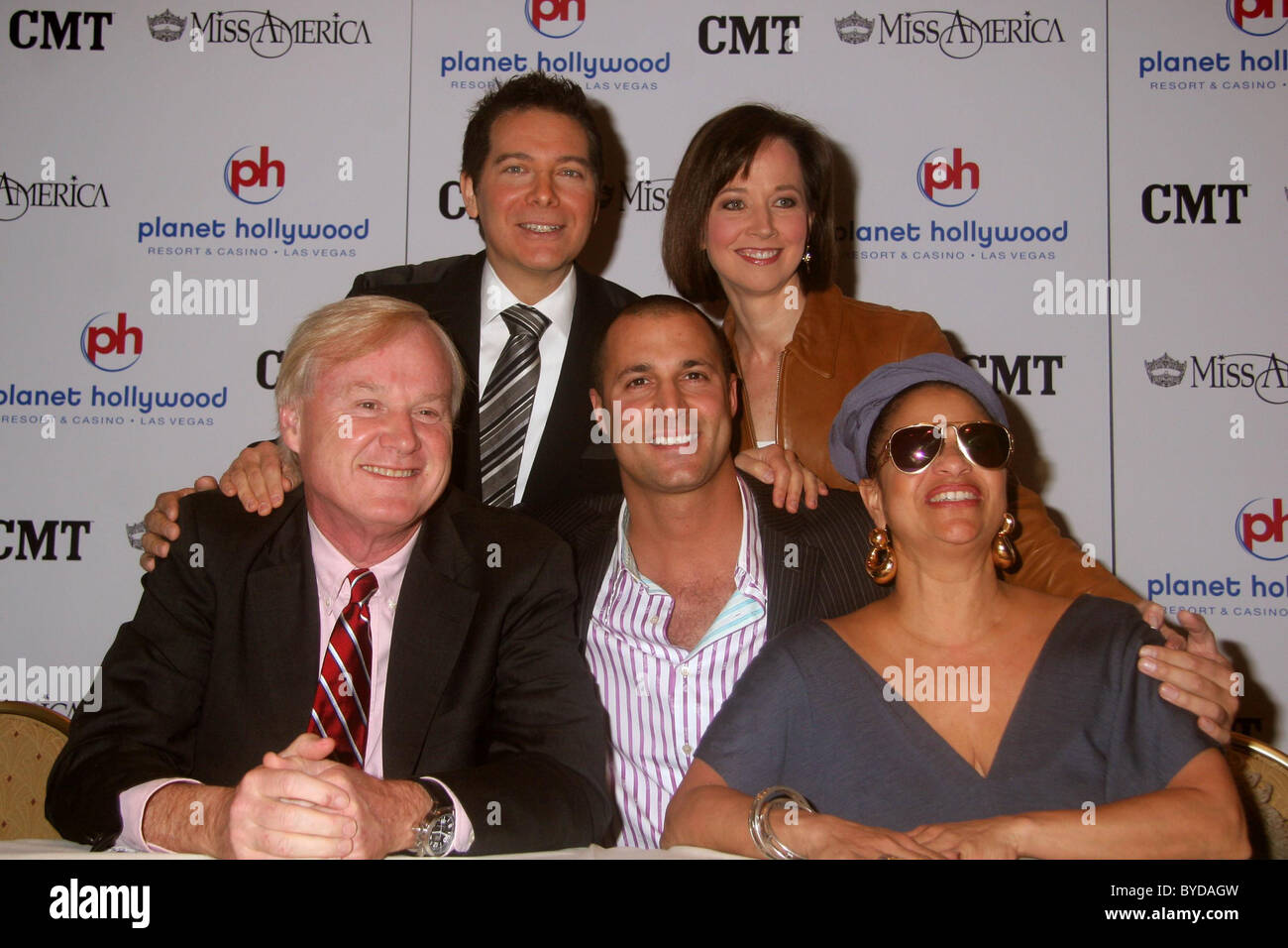 Chris Matthews, Michael Feinstein, Susan Powell, Debbie Allen, Nigel ...