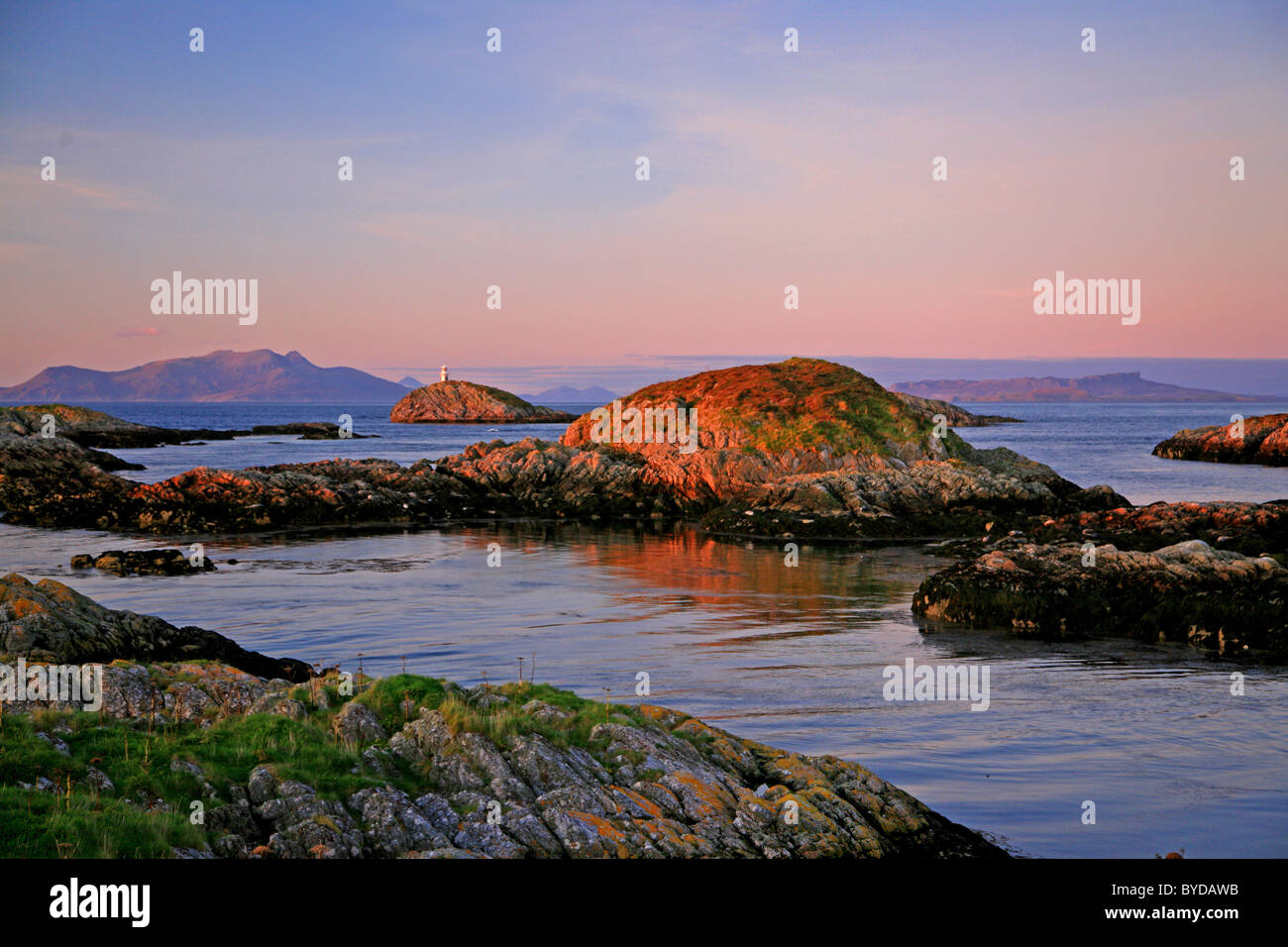 Scottish island of coll hi-res stock photography and images - Alamy