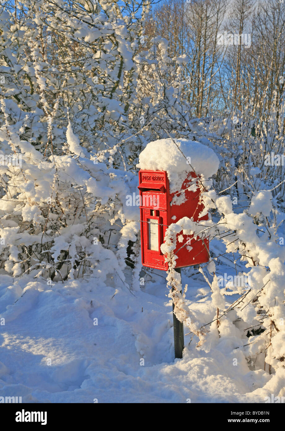 Winter village scene scotland hi-res stock photography and images - Alamy