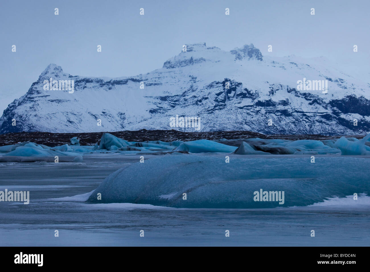 Floating iceberg snow mountain hi-res stock photography and images - Alamy