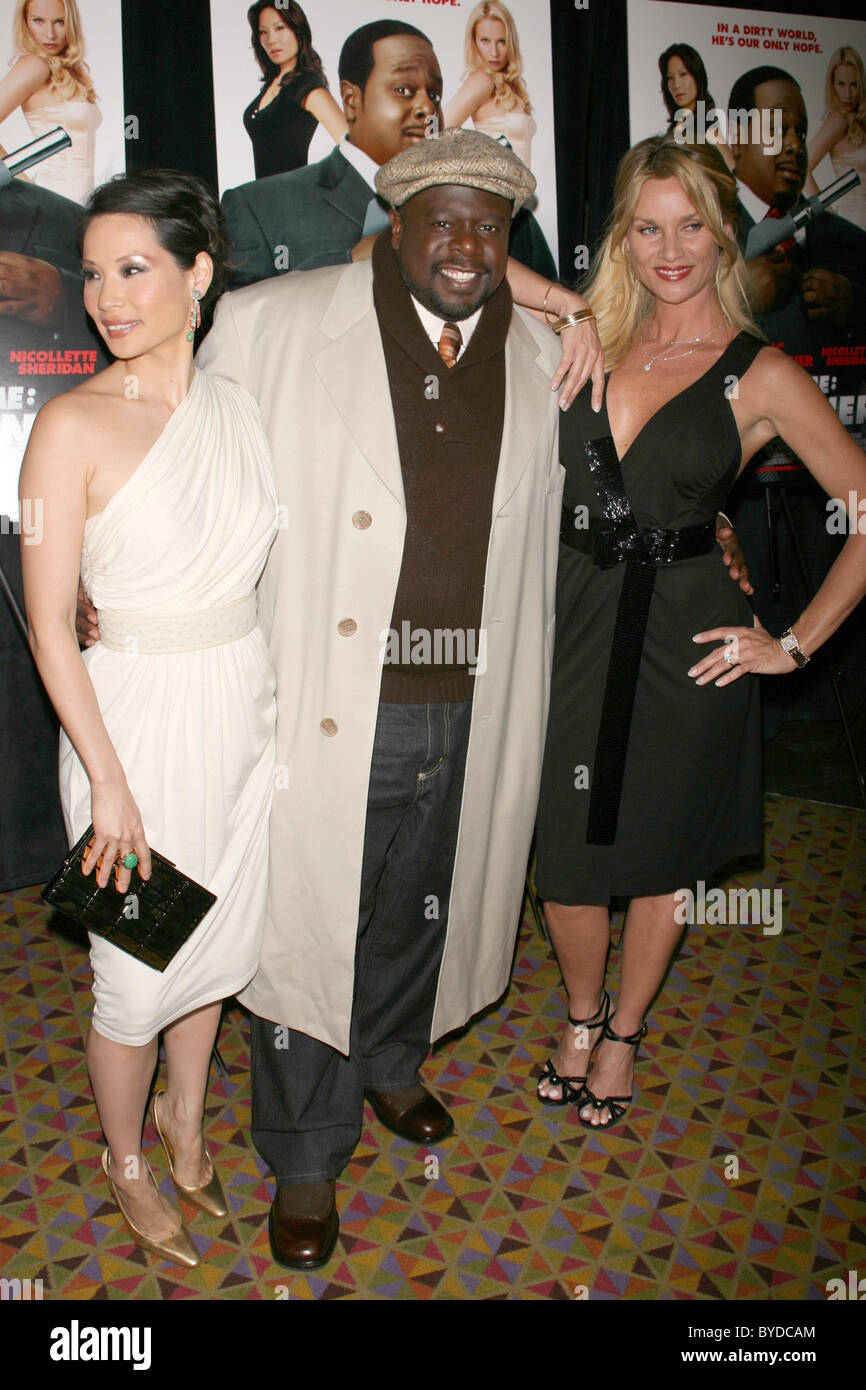 Lucy Liu, Cedric The Entertainer aka Cedric Kyles and Nicollette ...