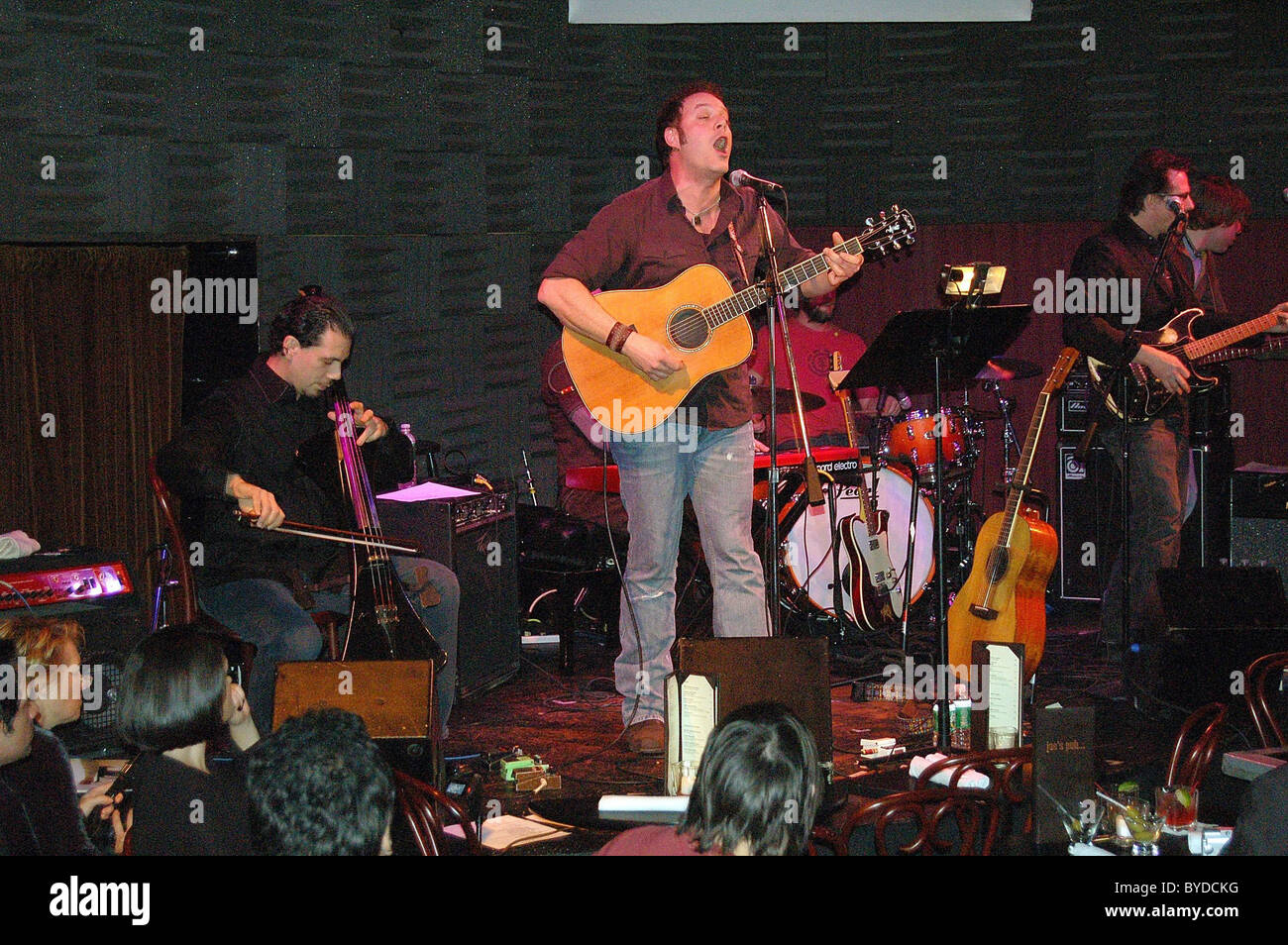 Nicholas Barron performing at The New York Times presentation of The ...