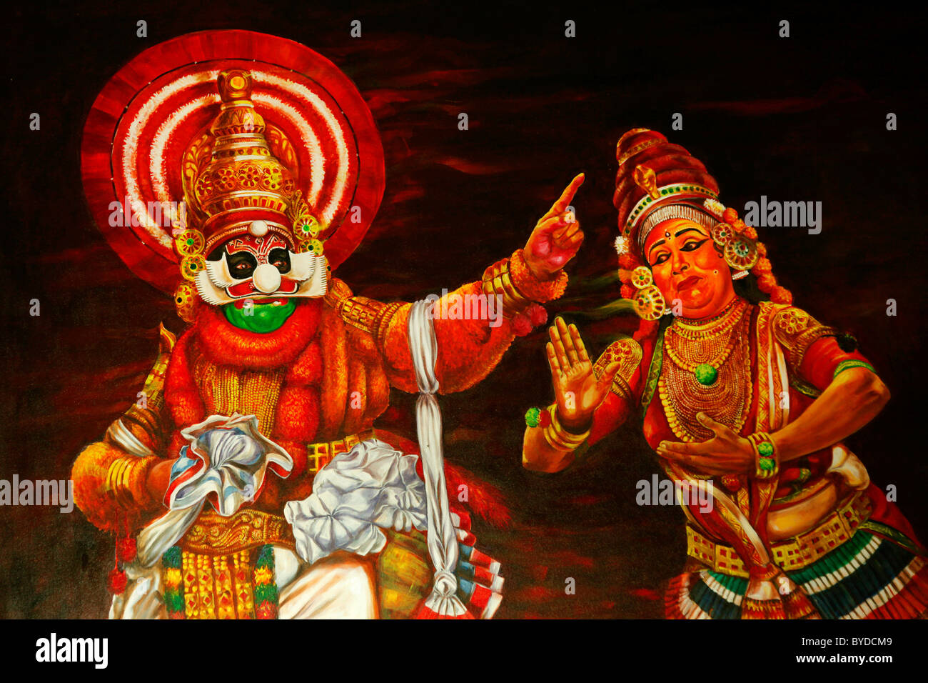 Traditional indian classical dance hi-res stock photography and images ...