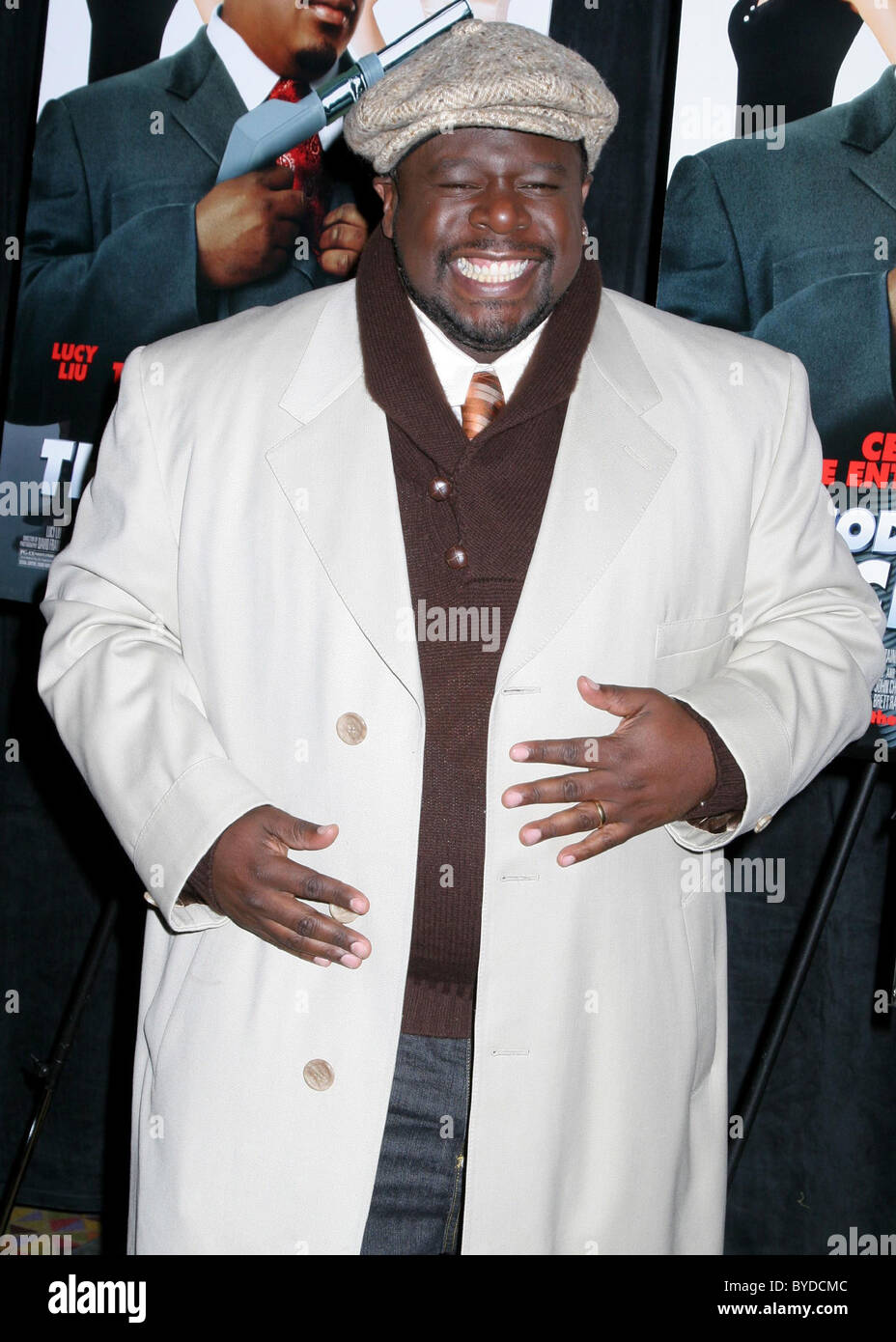 Cedric The Entertainer aka Cedric Kyles Premiere of movie "Code Name ...