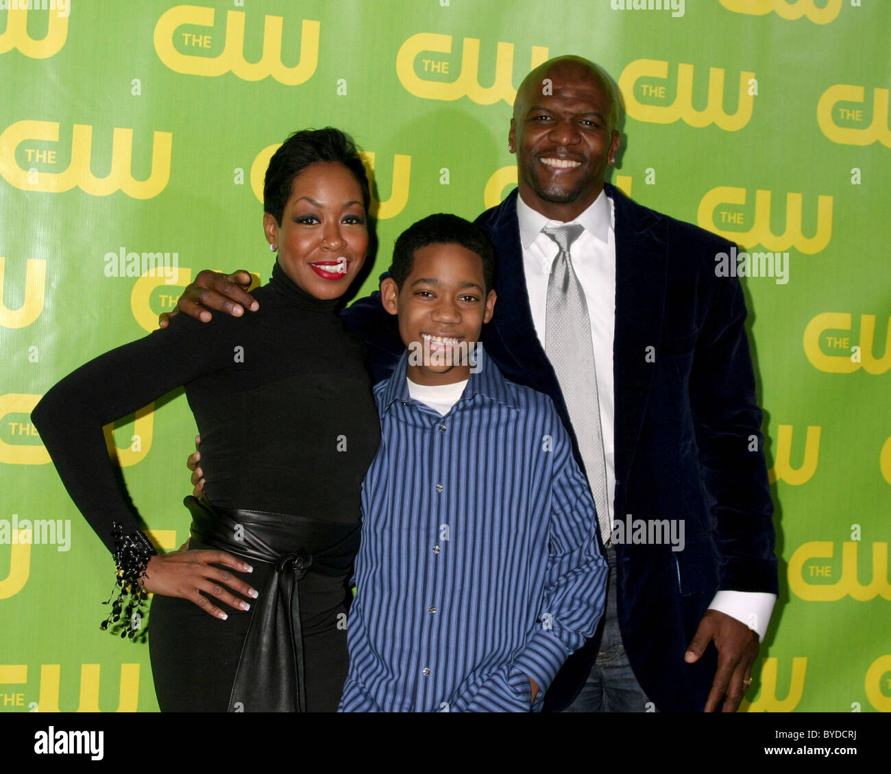 Terry crews and tichina arnold hi-res stock photography and images - Alamy
