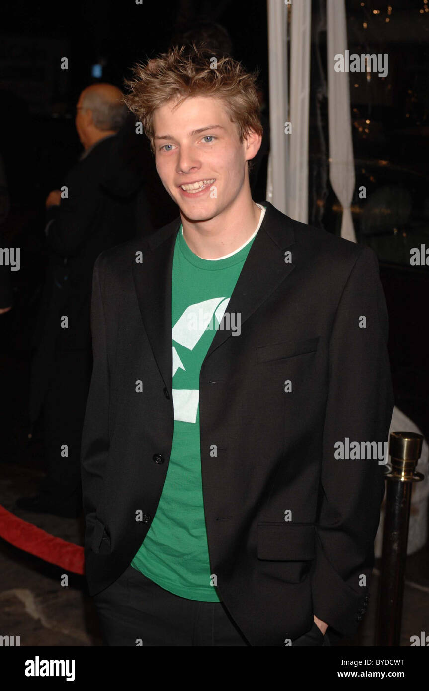 Hunter Parrish The Los Angeles Premiere of 'Freedom Writers' held at ...