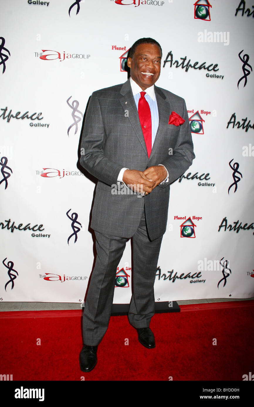 Bernie Casey Artpeace Gallery's First Anniversary held at Artpeace ...