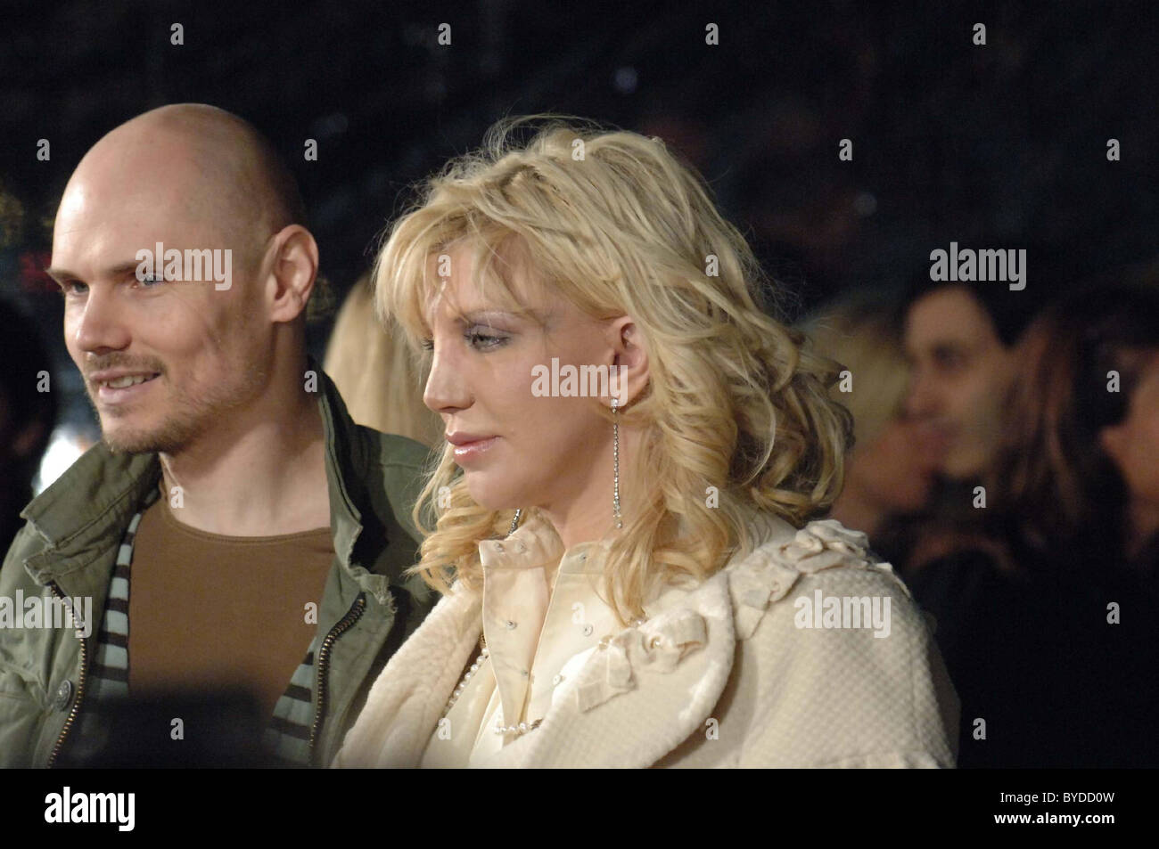 Billy Corrigan and Courtney Love The Los Angeles Premiere of 'Freedom ...
