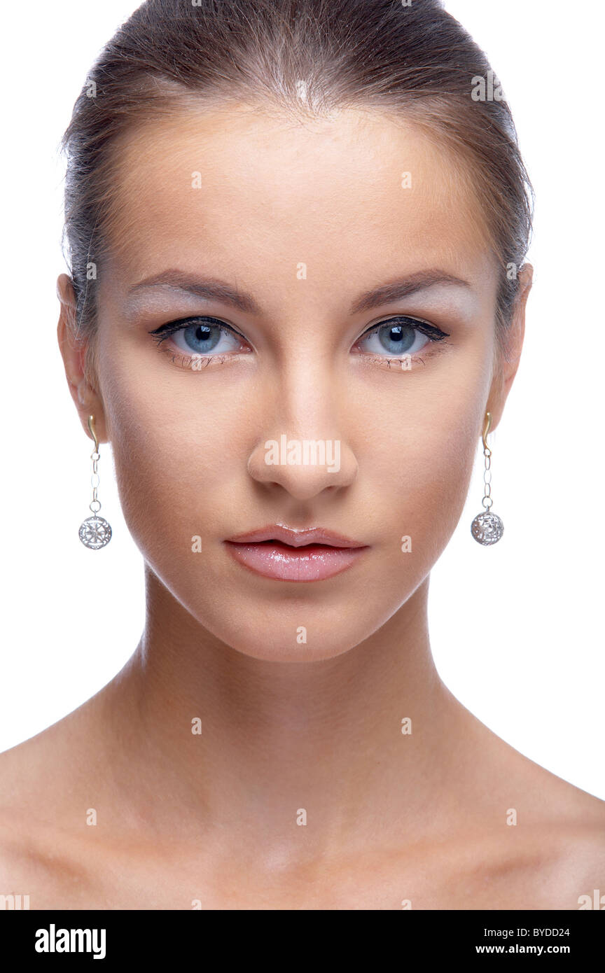 portrait of beautiful model Stock Photo - Alamy