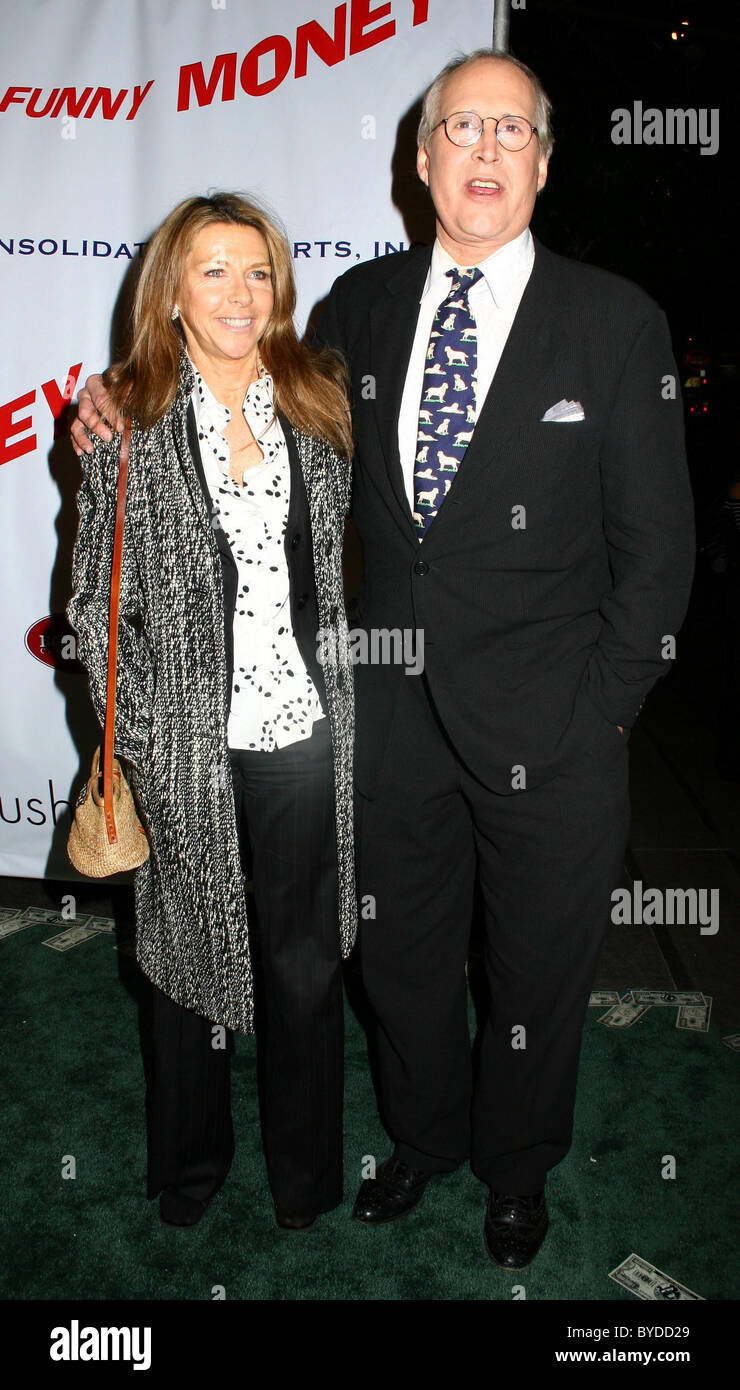 Chevy chase wife jaynie luke hi-res stock photography and images - Alamy