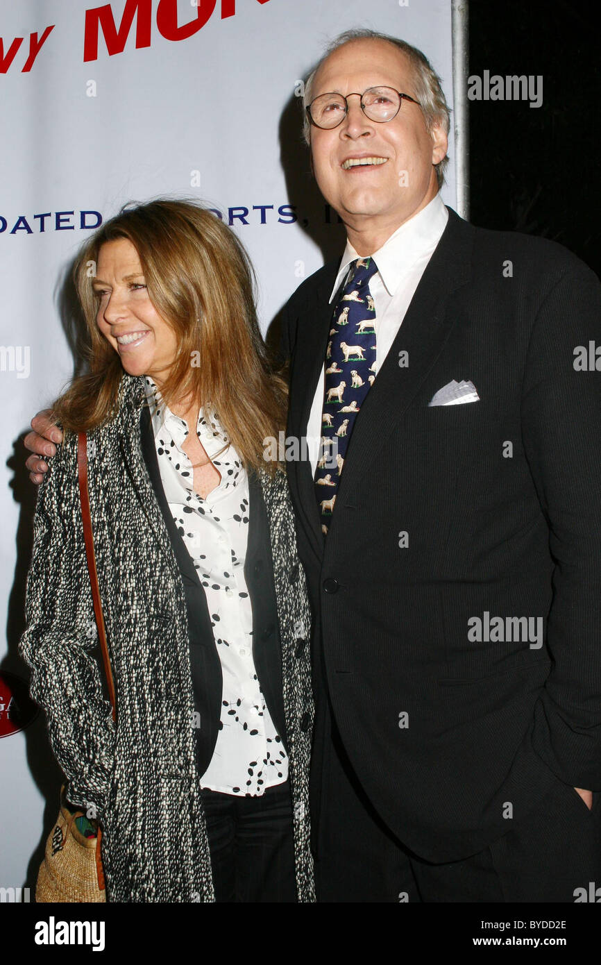 Chevy chase wife jaynie luke hi-res stock photography and images - Alamy