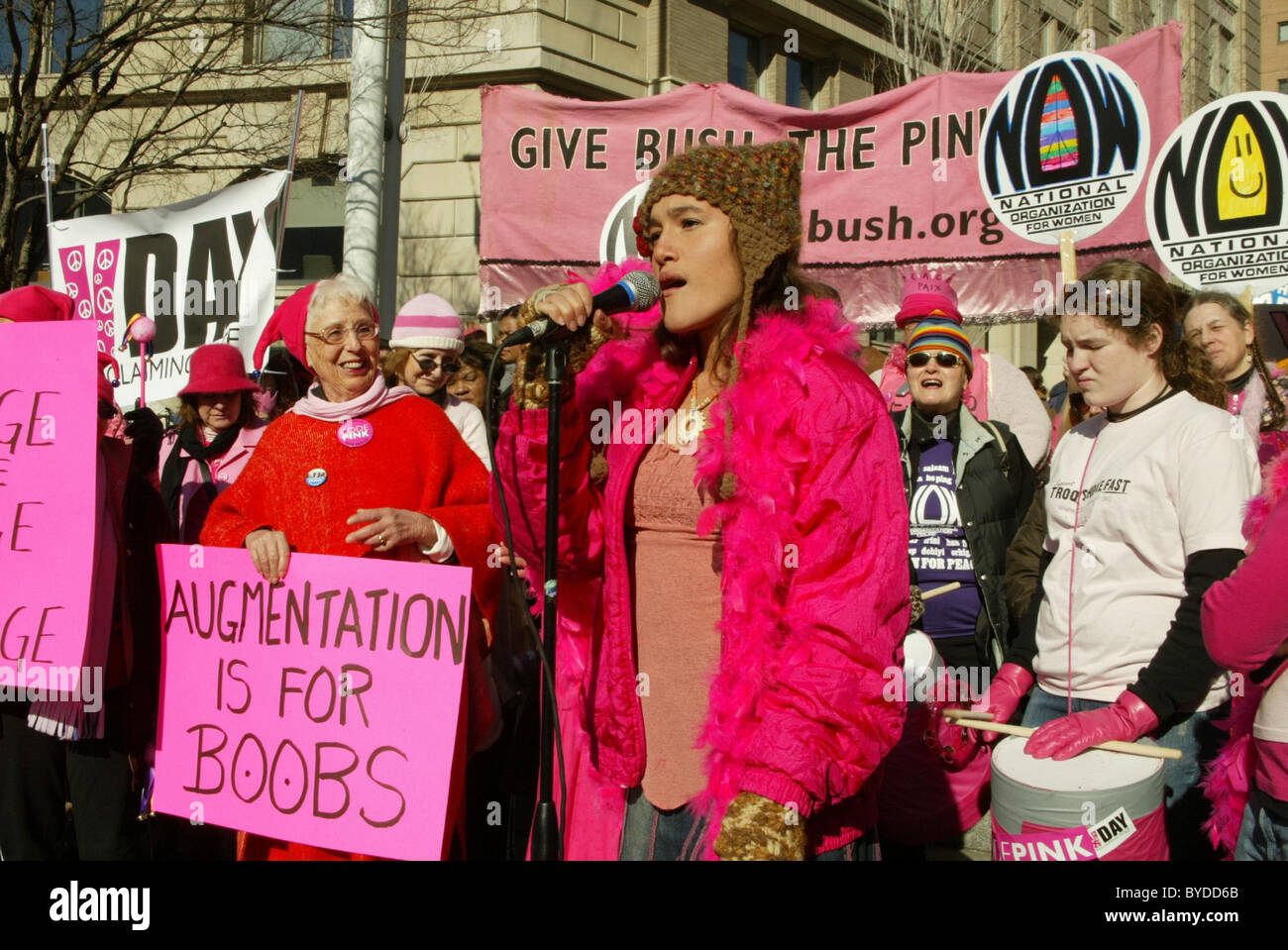 Code Pink and United For Justice with Peace co-ordinated their Iraq War ...