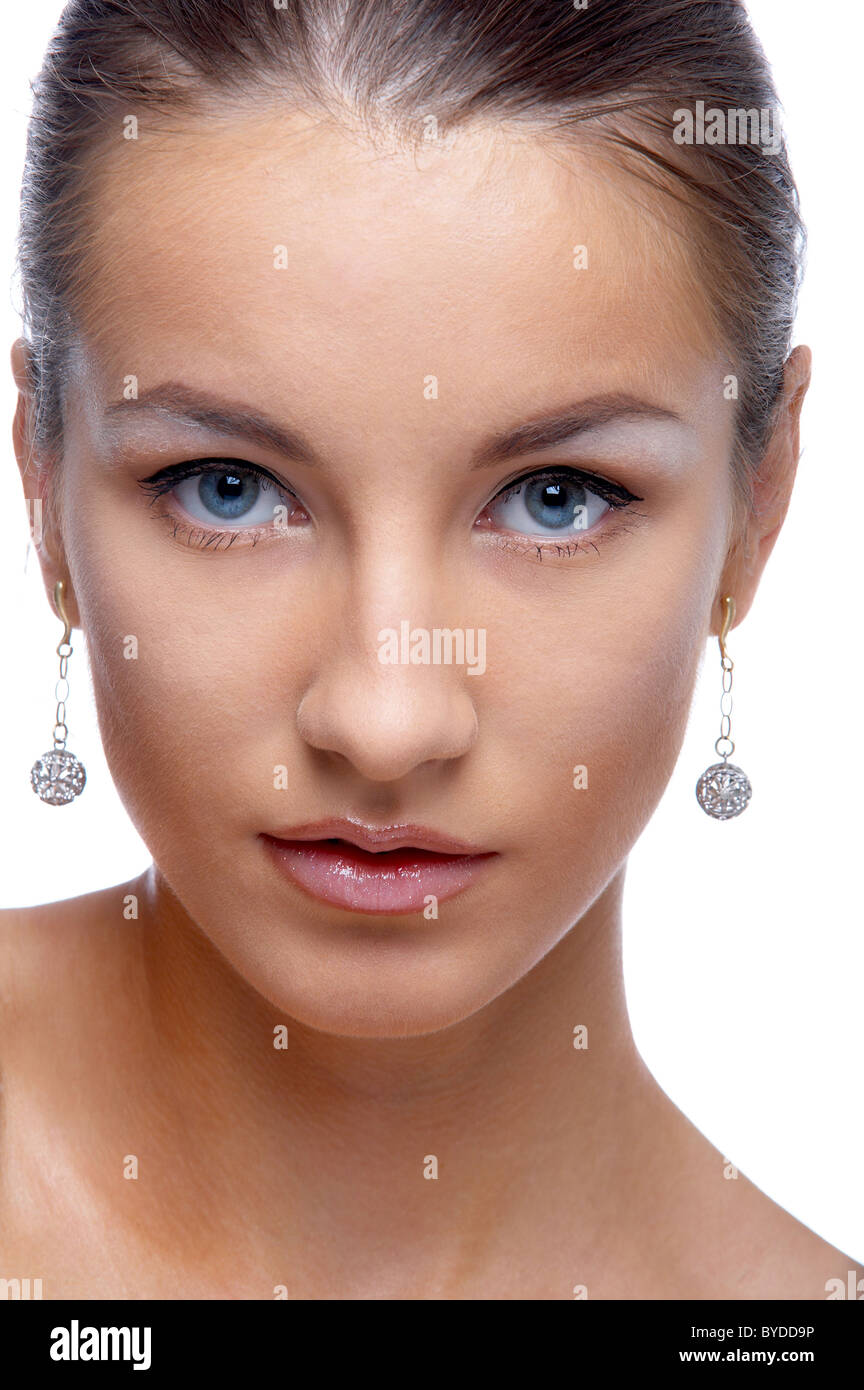 portrait of beautiful model Stock Photo - Alamy