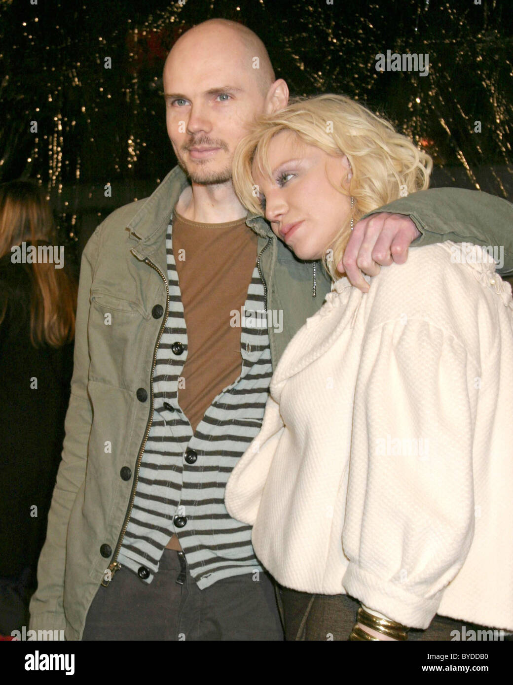 Billy corgan and courtney love hi-res stock photography and images - Alamy